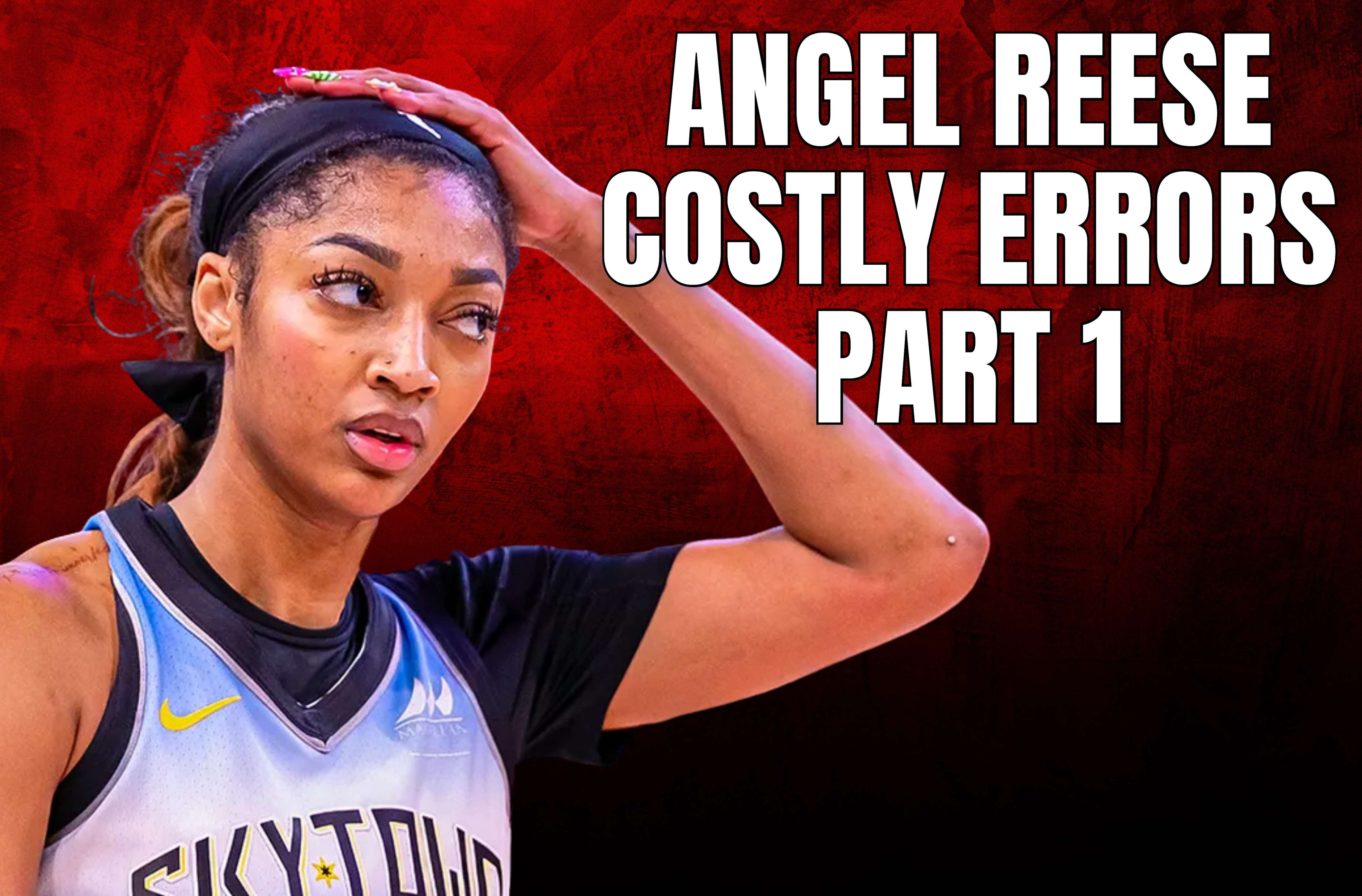 Angel Reese Costly Errors During WNBA Game Live On Court (Part 1)