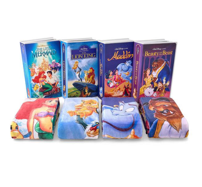Disney VHS Blankets Available at Sams Club