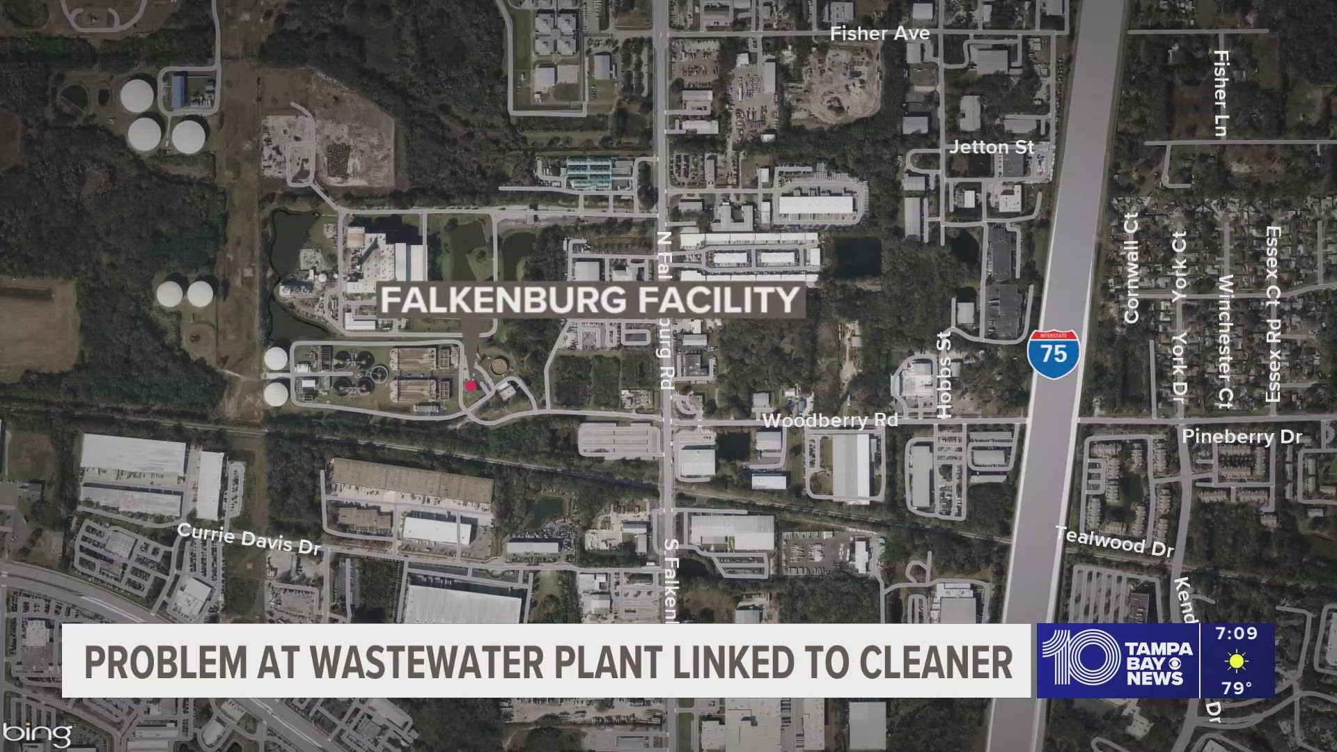 Commercial dumping caused 17 million gallons of wastewater to leak at ...