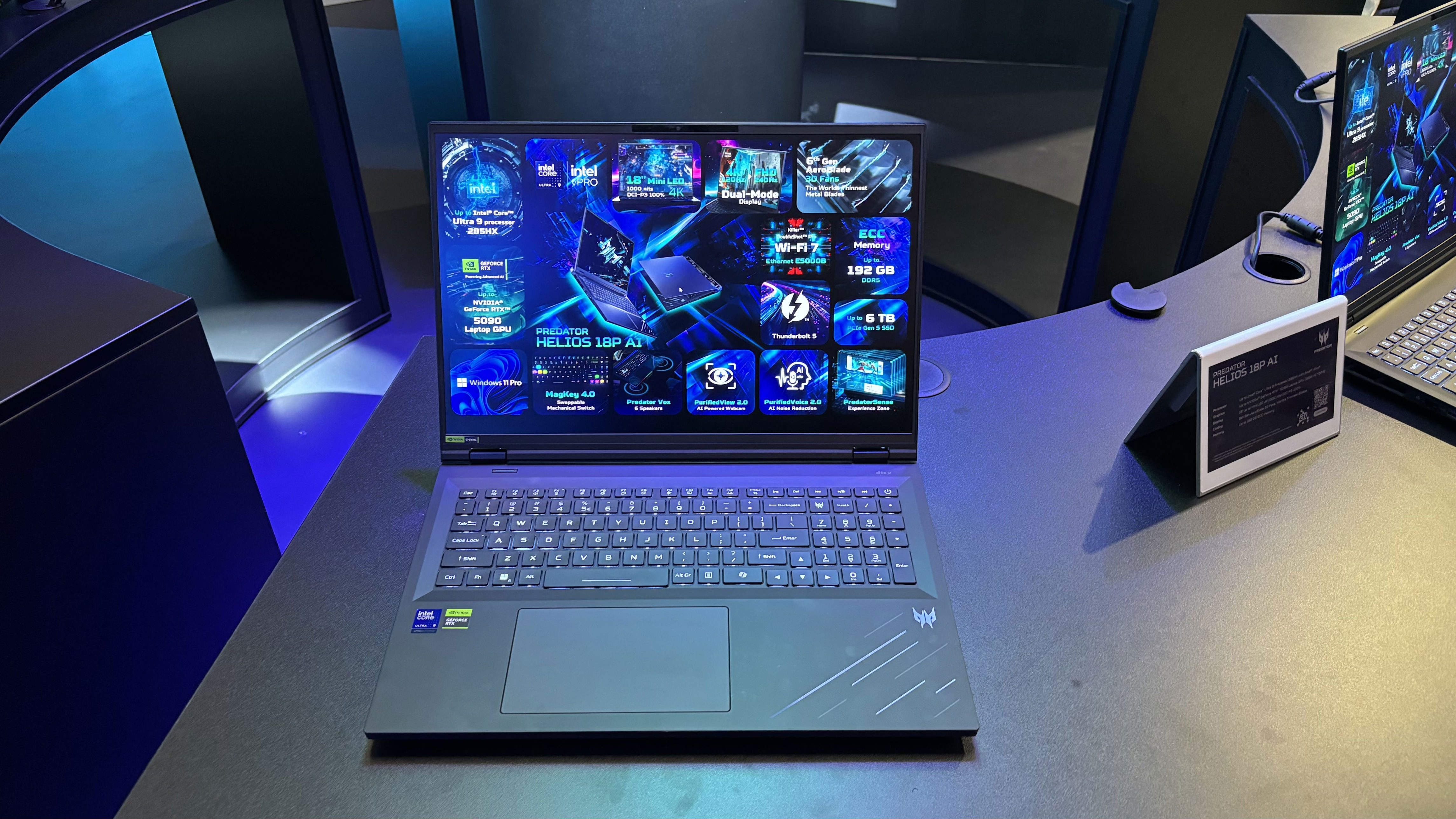 I tried Acer’s mammoth new gaming laptop and caught a glimpse of some ...