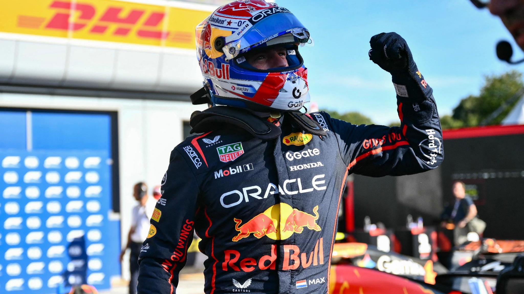 Formula 1, a Monza Vertsappen scatta dalla pole position: parte quarta ...