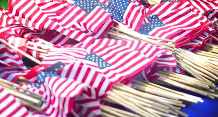 American Village to display over 100 flags, part of initiative to honor ...
