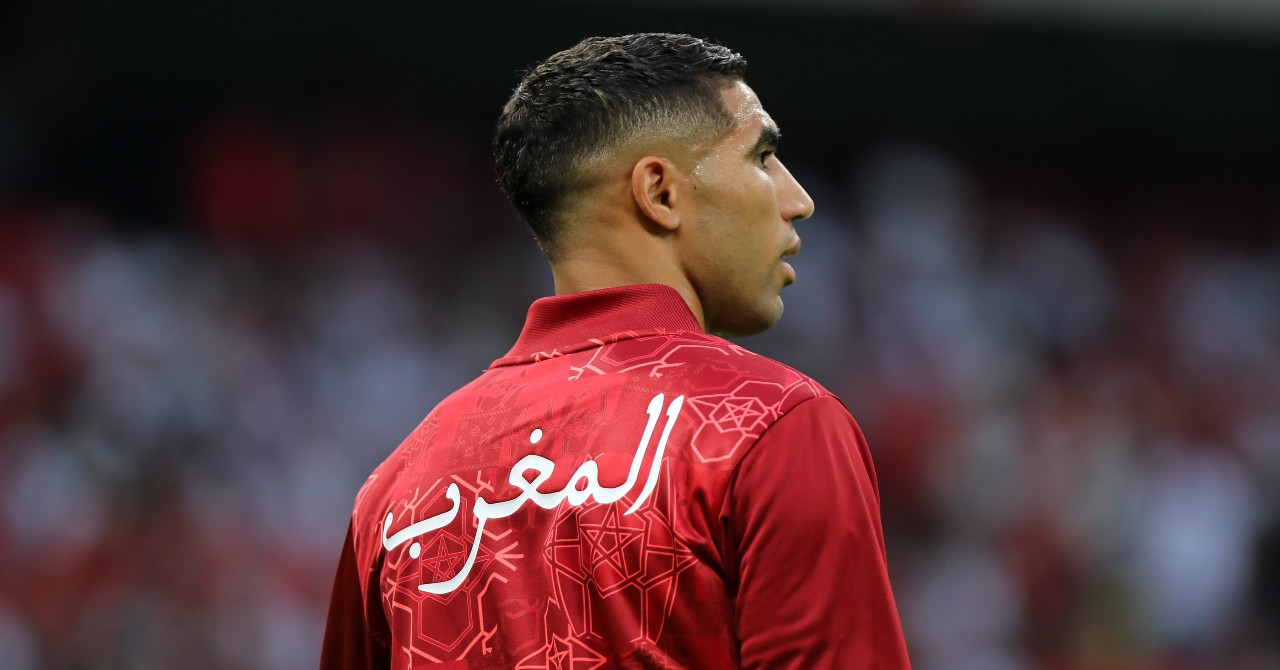 Hakimi, le choix fort de Regragui