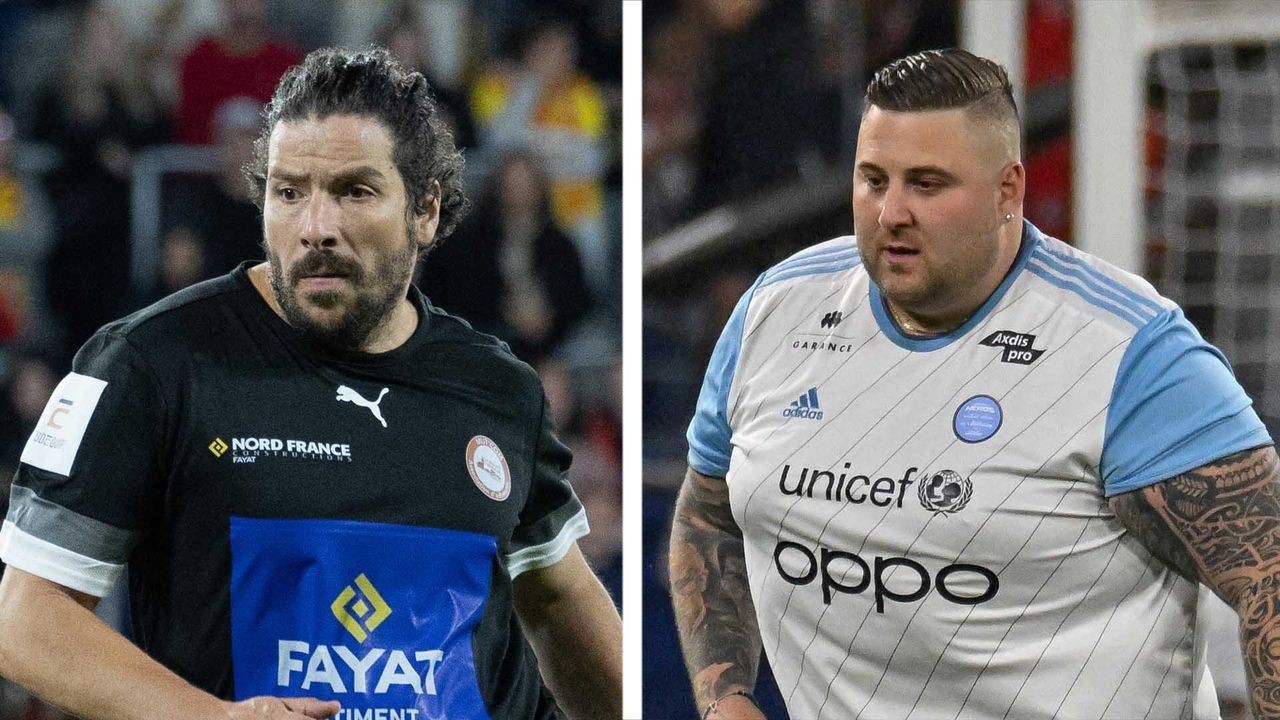 Football : match de légende (RMC Découverte) - Quelles célébrités ...