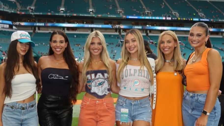 Jets bust Zach Wilson's wife Nicolette has pajama party with Tua ...