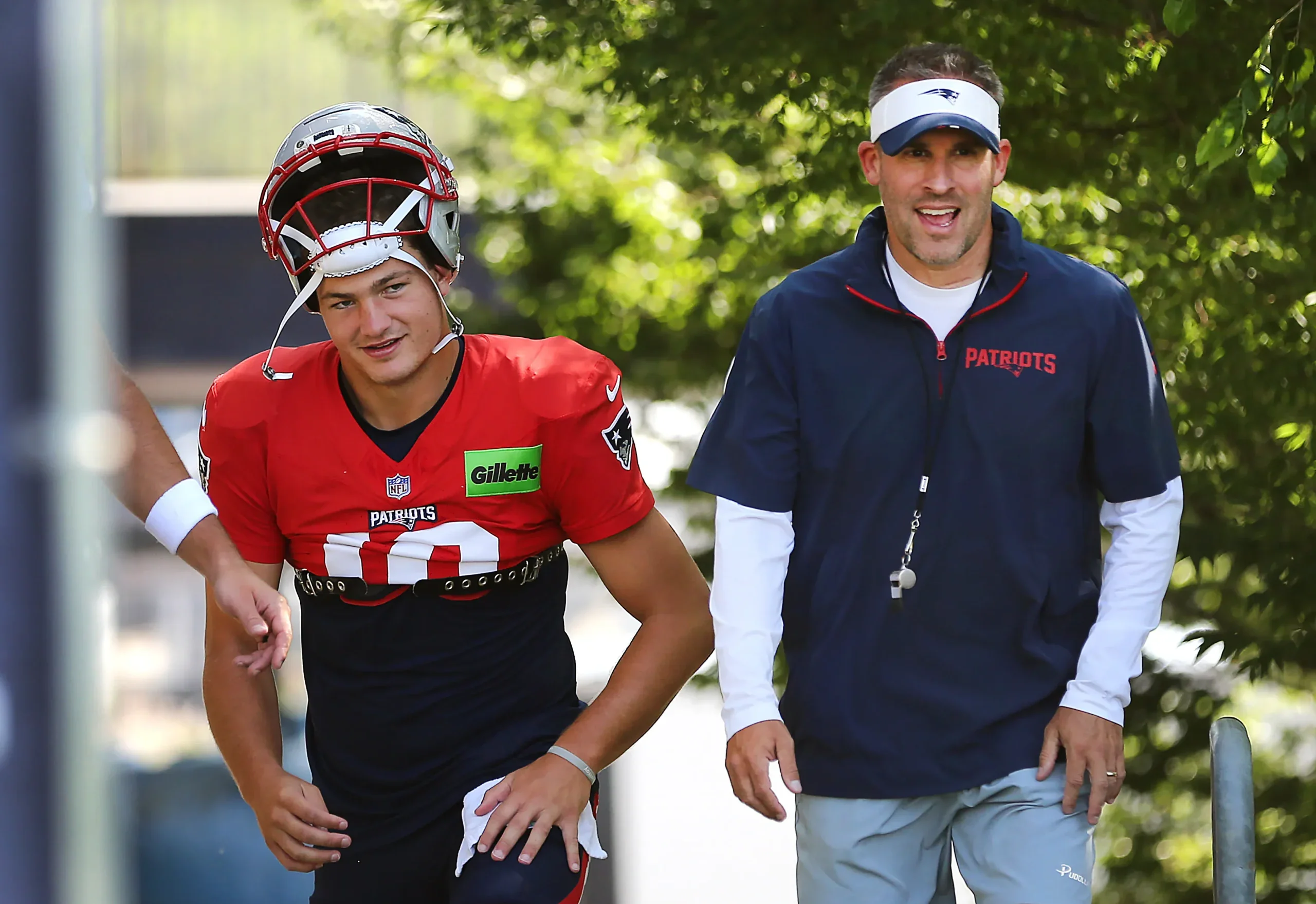 Josh McDaniels, Patriots QB coach setting the bar high for an improved ...