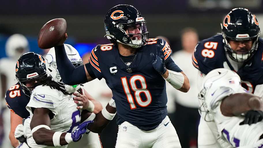 Bears already have a genius plan to deal with Vikings' exotic blitz ...