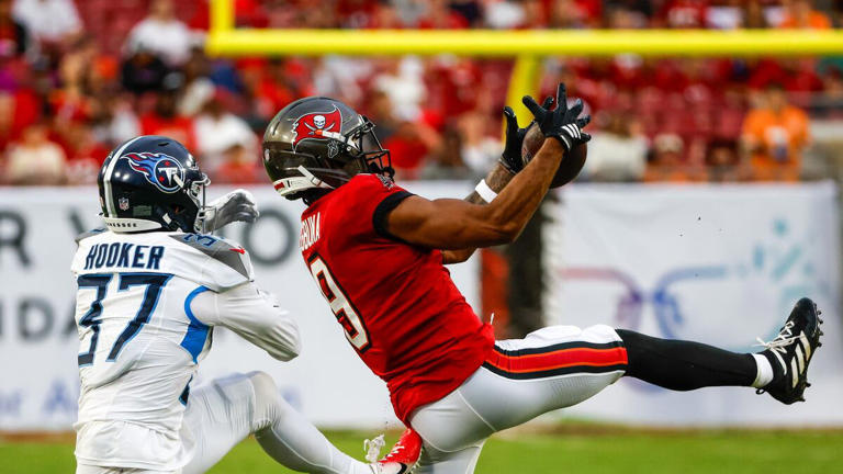 Bucs wide receiver Emeka Egbuka is no ordinary rookie