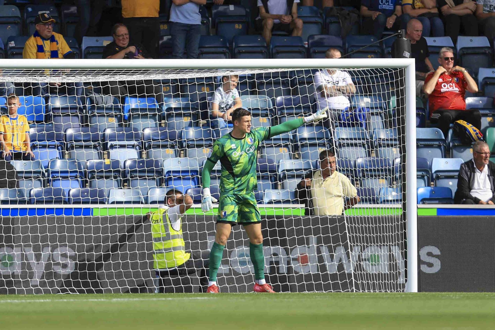 Nigel Clough felt luck was against Mansfield Town beaten as Wycombe ...