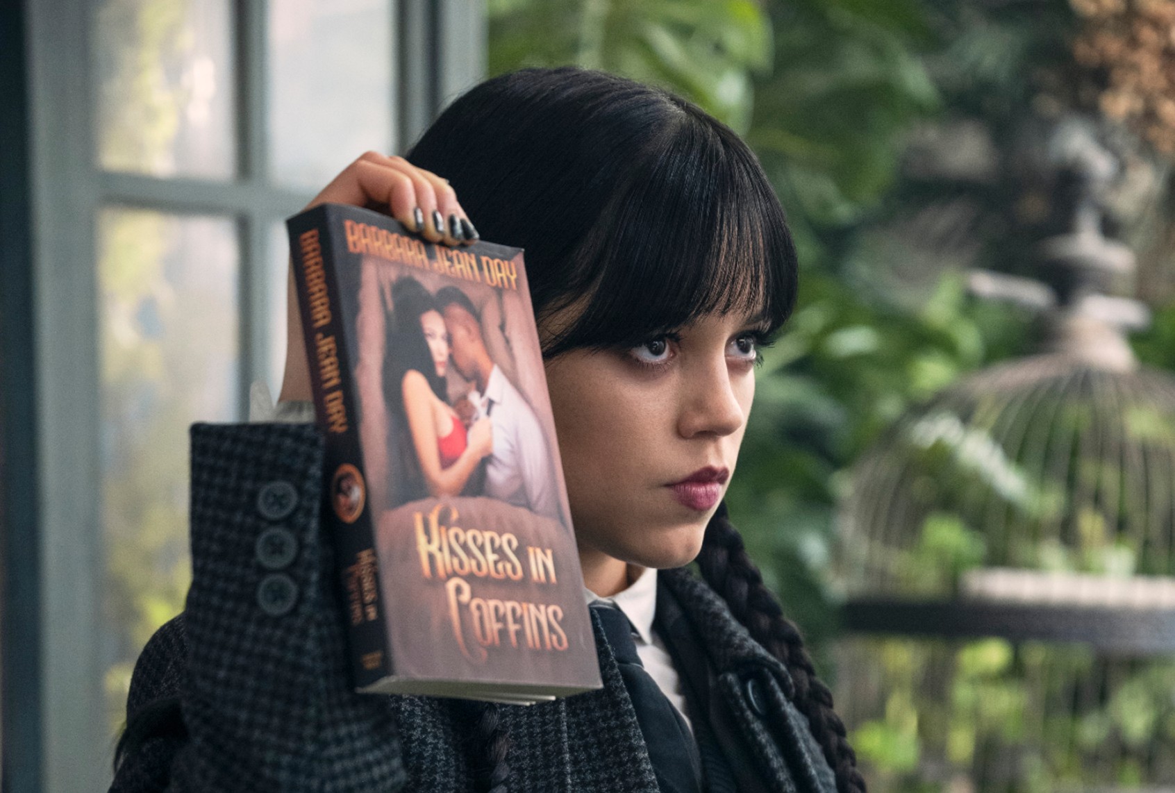 Wednesday Addams isn’t just the epitome of an outcast, but of a writer, too