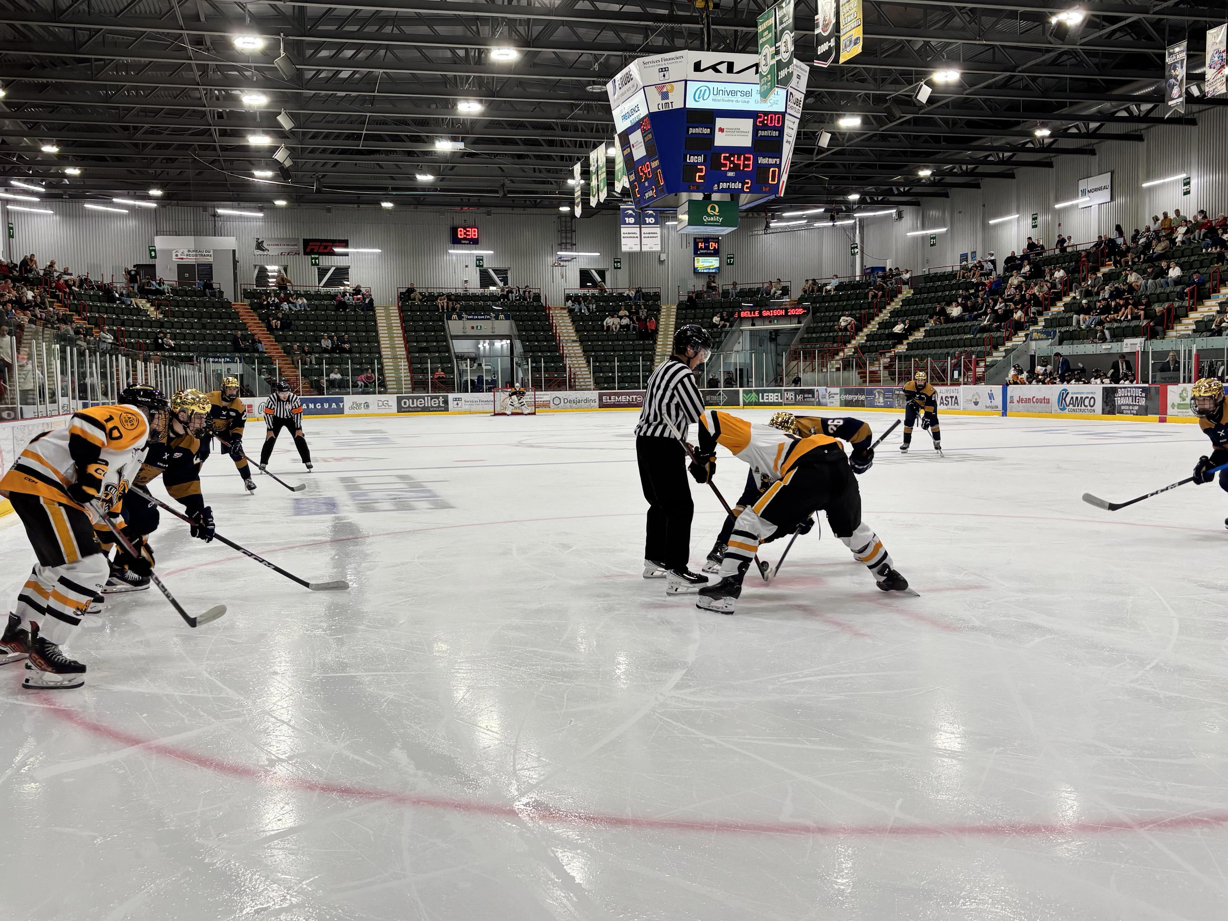 Une rentrée réussie pour les Albatros de Rivière-du-Loup