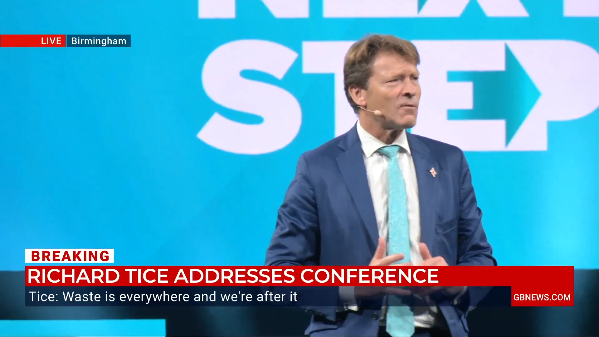 WATCH: Richard Tice hits out at Labour's 'con' Net Zero policy