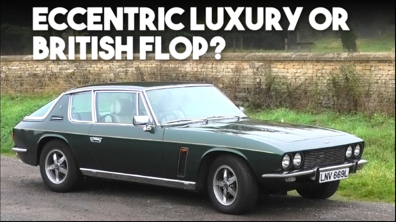 Jensen Interceptor: The British icon that failed to shine