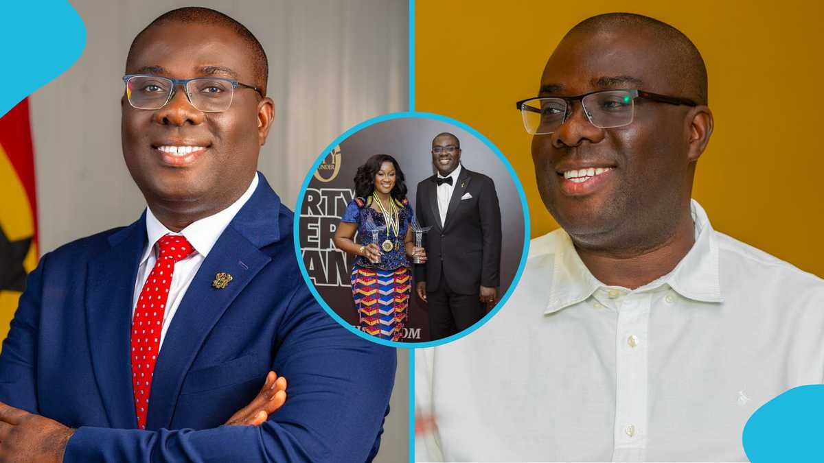 40Under40 Awards: Sammi Awuku Overjoyed as his Beautiful Wife Sweeps ...