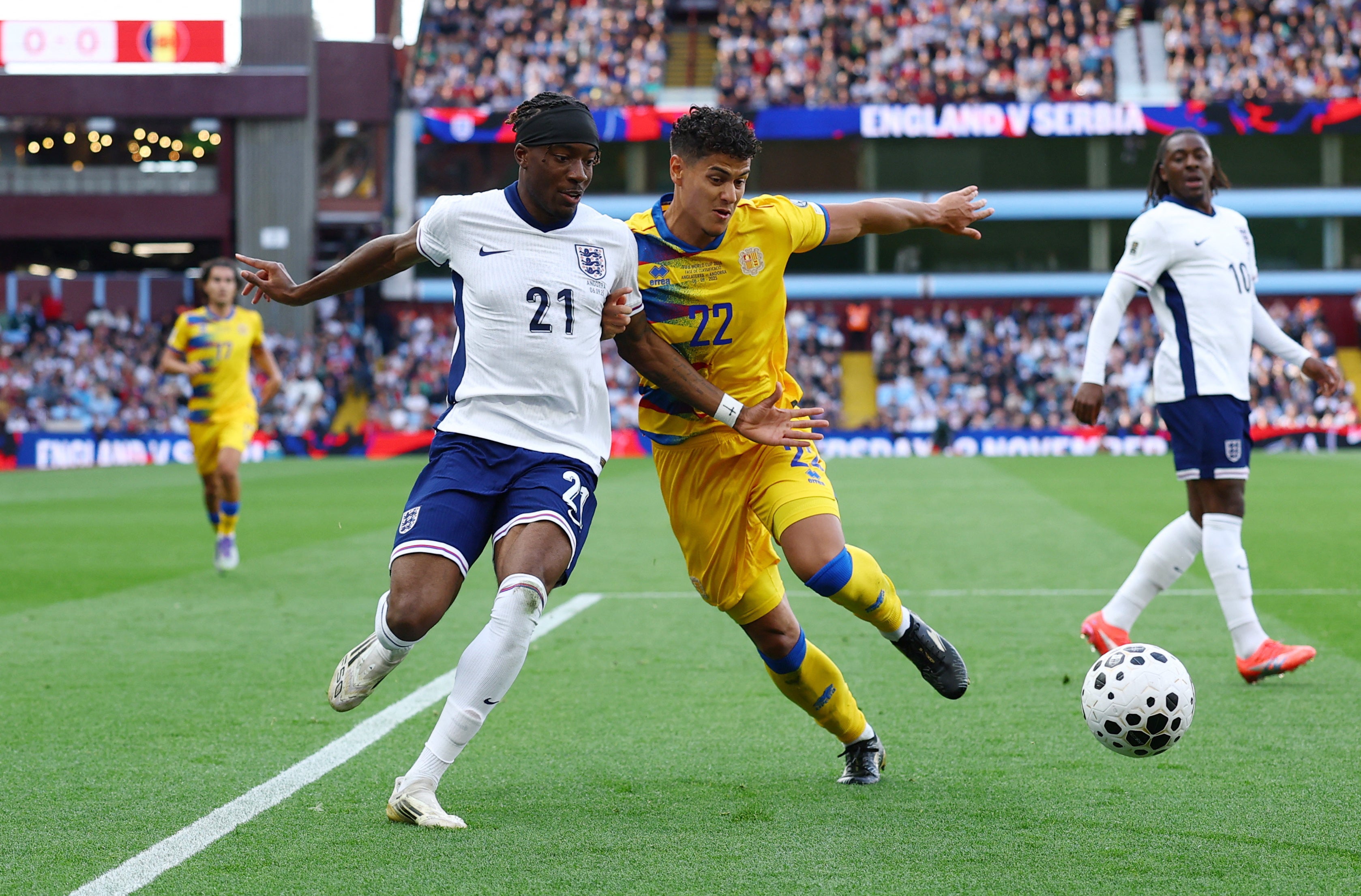 England vs Andorra live: Declan Rice’s second half header secures win ...