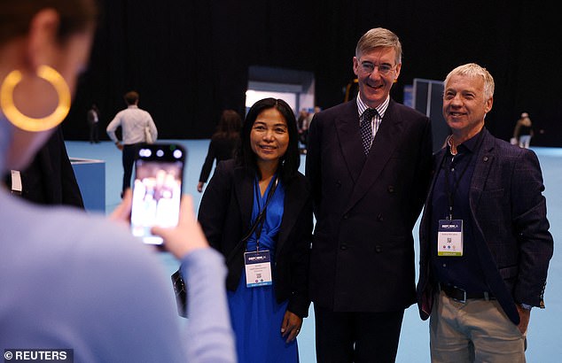 Jacob Rees-Mogg reveals his teenage daughter has joined Reform UK ...