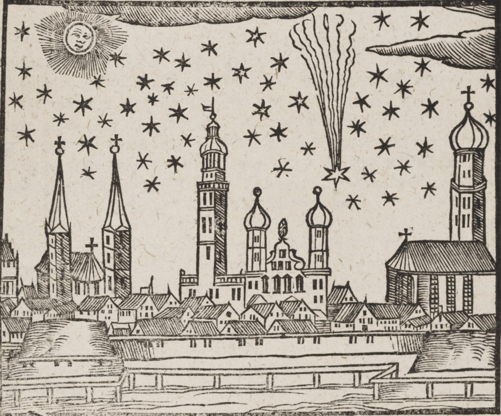 Sept. 6, 1618: The first comet seen through a telescope