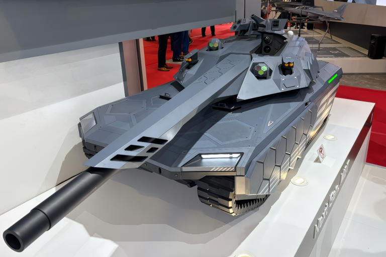 K3: The New Tank That Resembles a B-21 Stealth Bomber