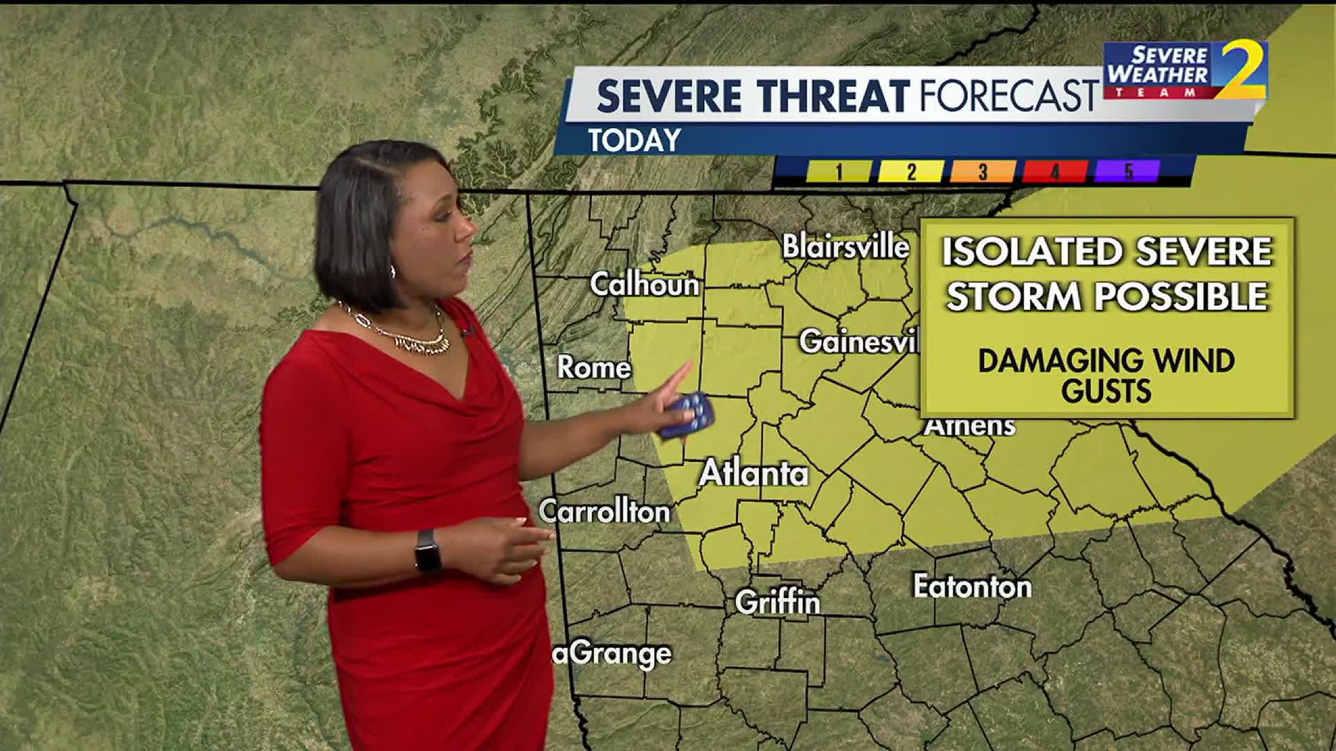 LIVE UPDATES: Thousands without power as storms move through metro Atlanta