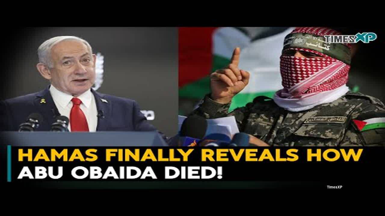 Hamas Finally Reveals How Abu Obaida Died! Big Victory For Israel ...