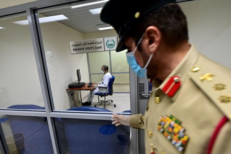 Inside Dubai's 'Alcatraz' jail where Brit law student faces life sentence