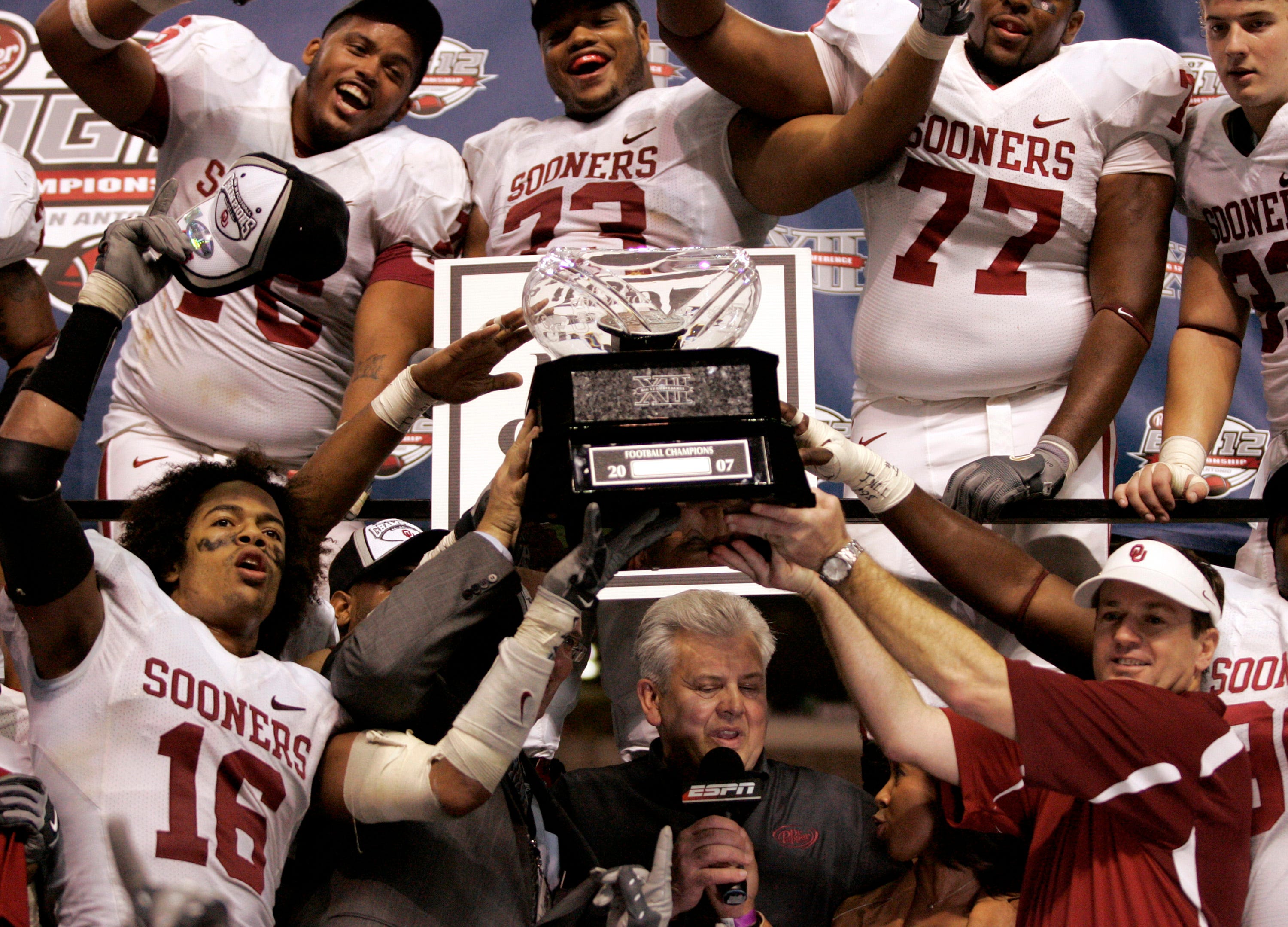 Revisiting Sherrone Moore's career at Oklahoma ahead of Michigan vs Sooners