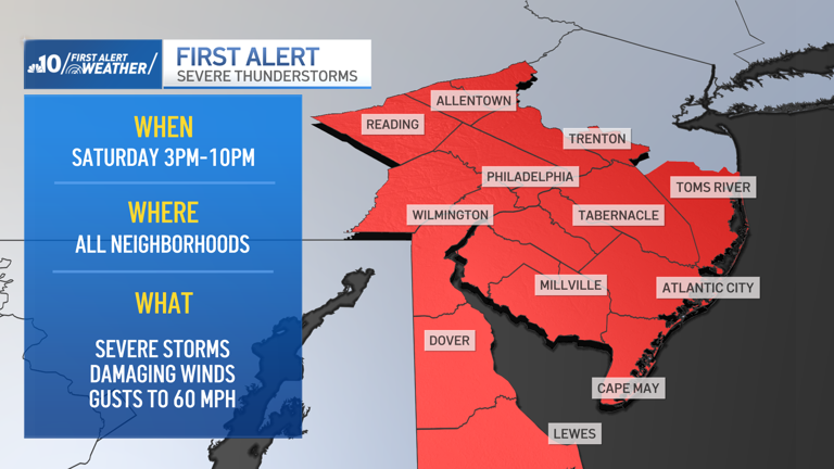 Live updates: Severe storms with strong winds, tornado risk to hit ...