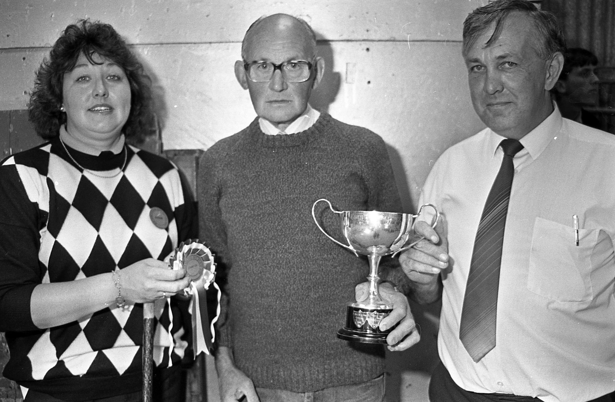 Record start to season reported at sheep sales held at Ballyclare (1978)