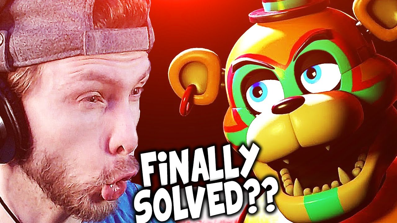 FNAF Story Solved Theory Reaction