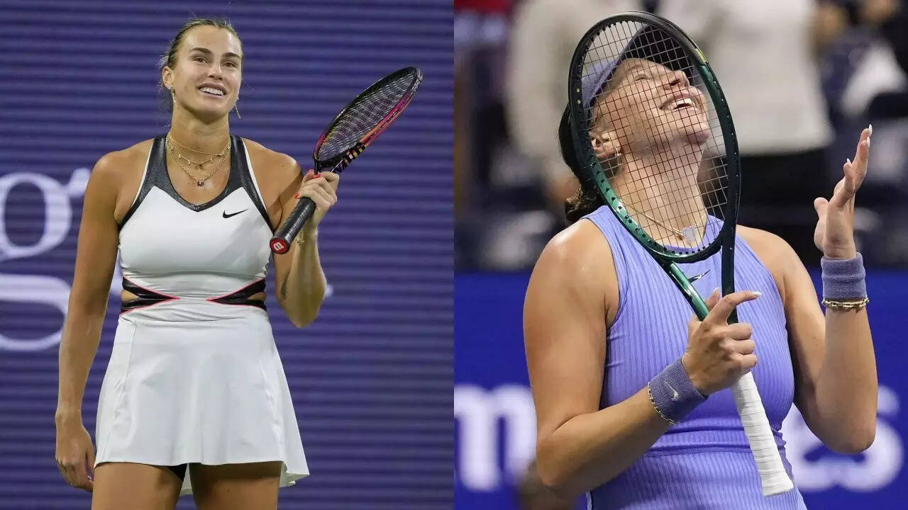 US Open women's final LIVE: Aryna Sabalenka vs Amanda Anisimova head-to ...