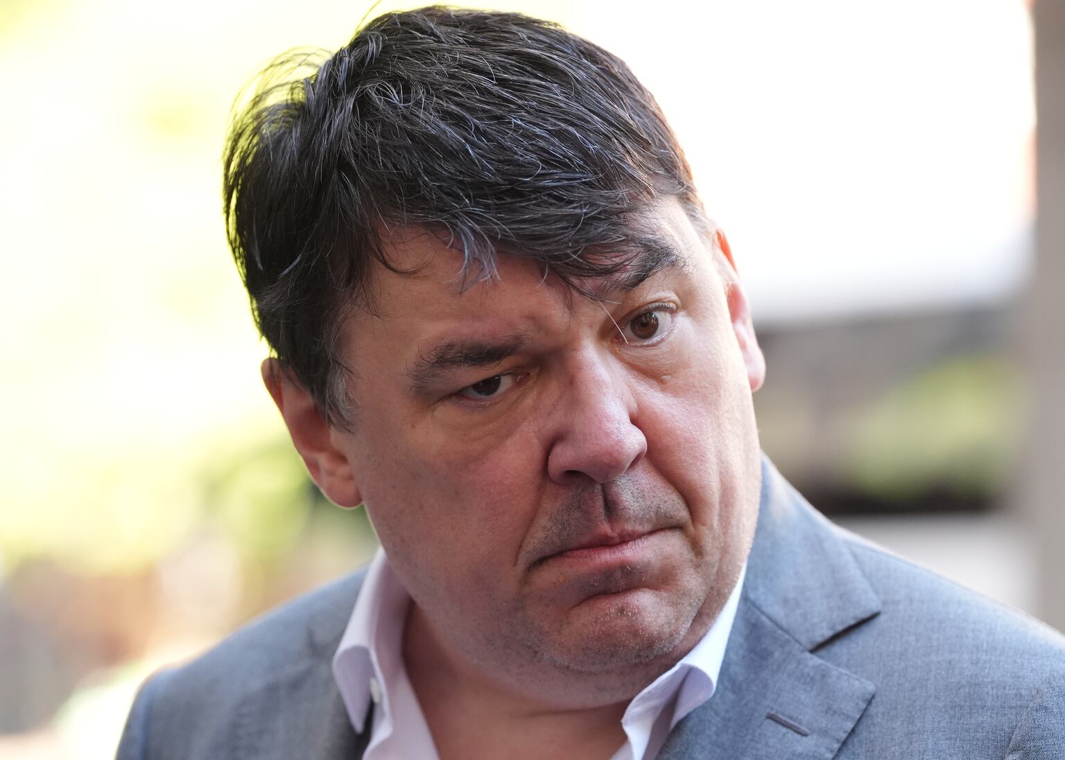 Graham Linehan says he may never come back to Britain after arrest