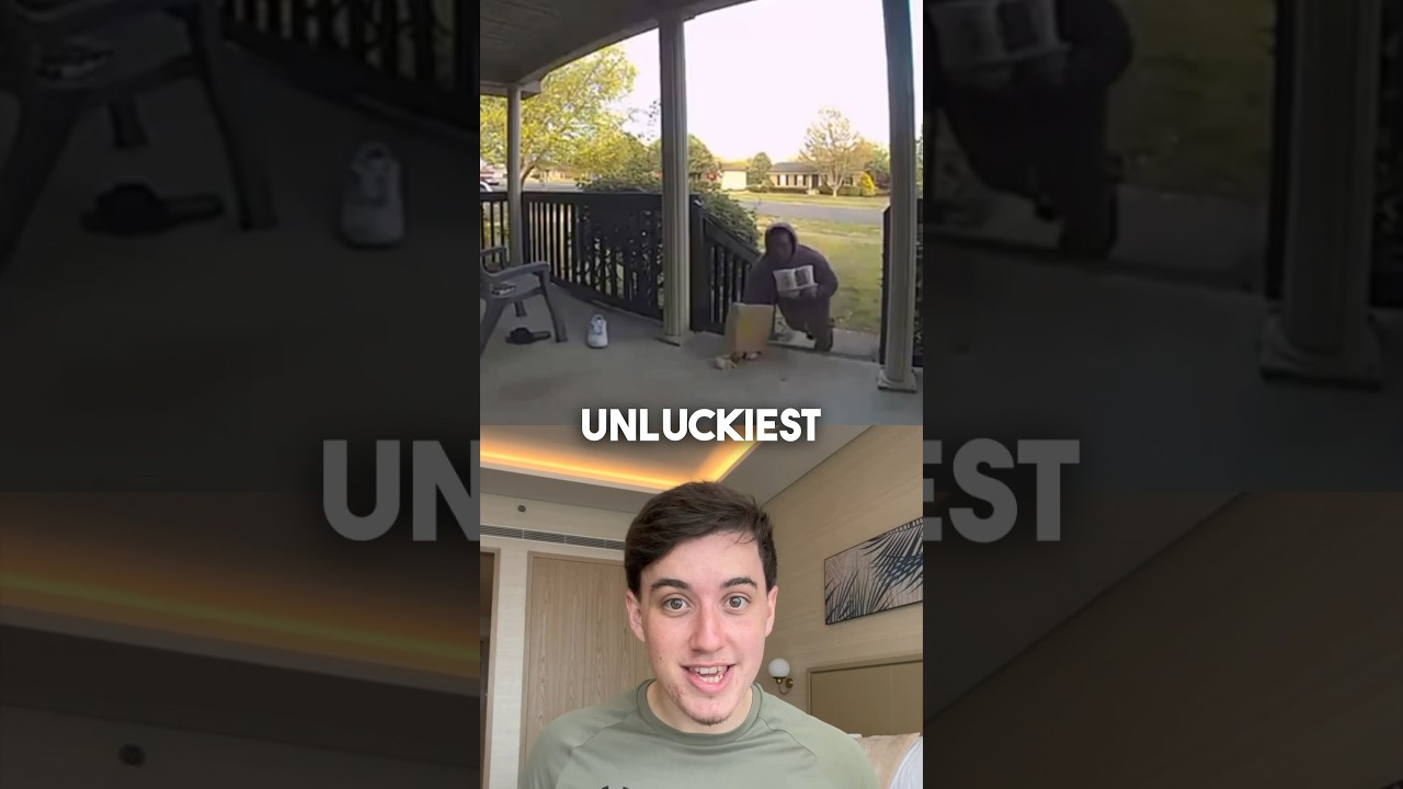 Stories of some of the unluckiest people in history
