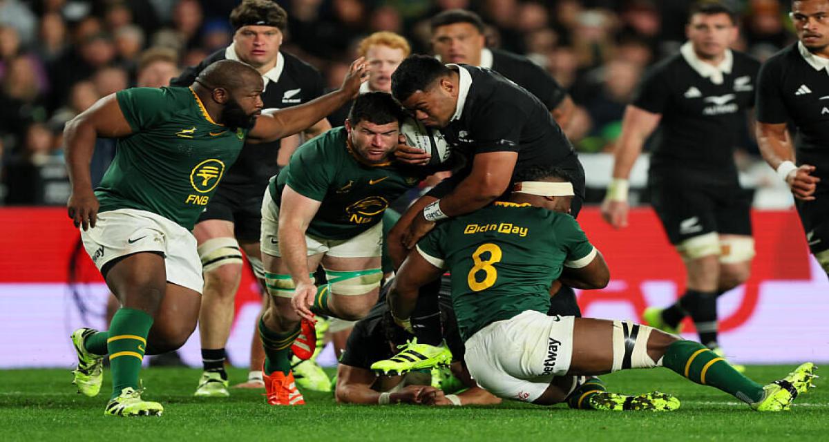 Rugby Championship;(J3): Springboks battus par des All Blacks ...