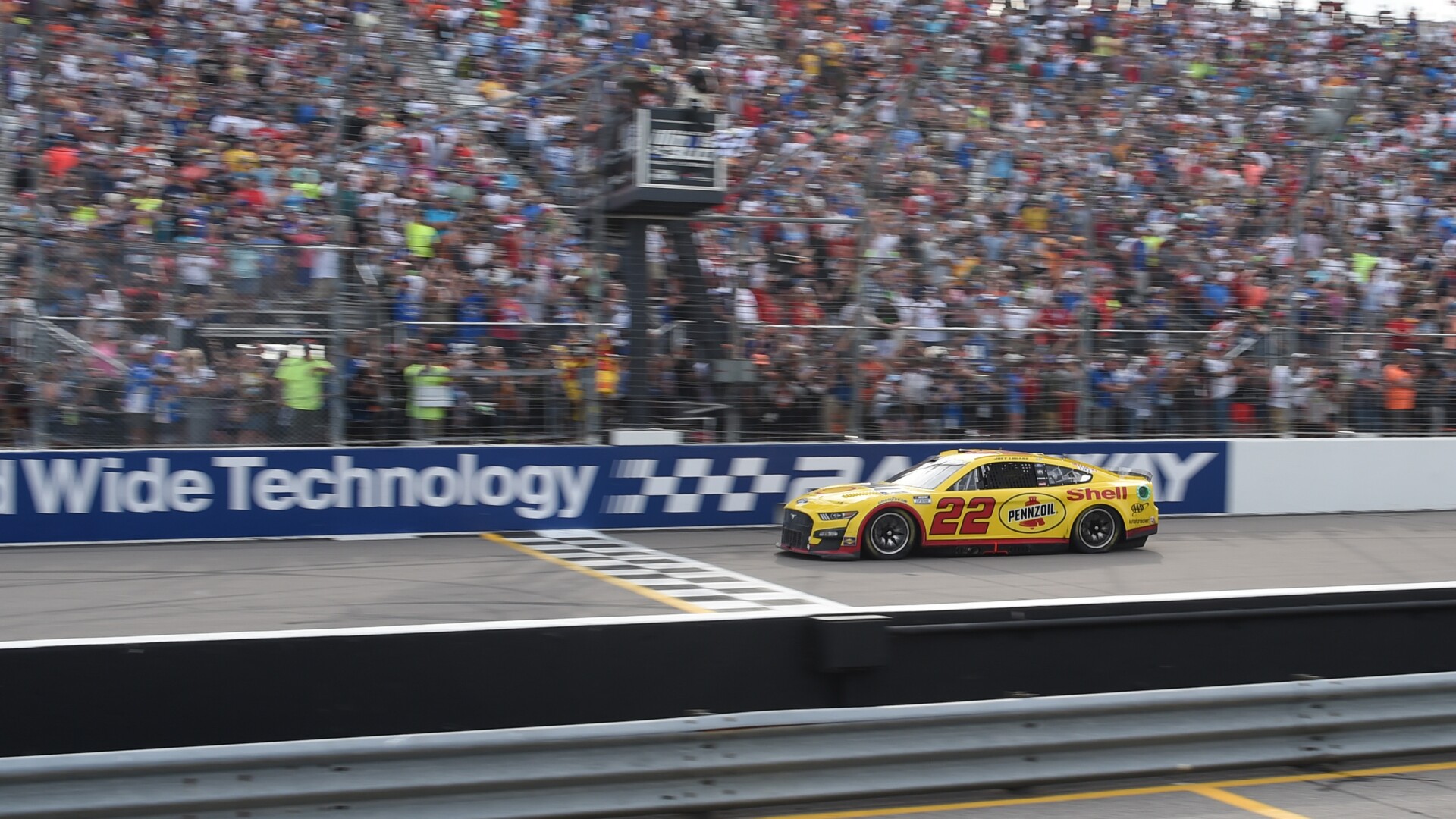 NASCAR Saturday schedule at WWTR Gateway