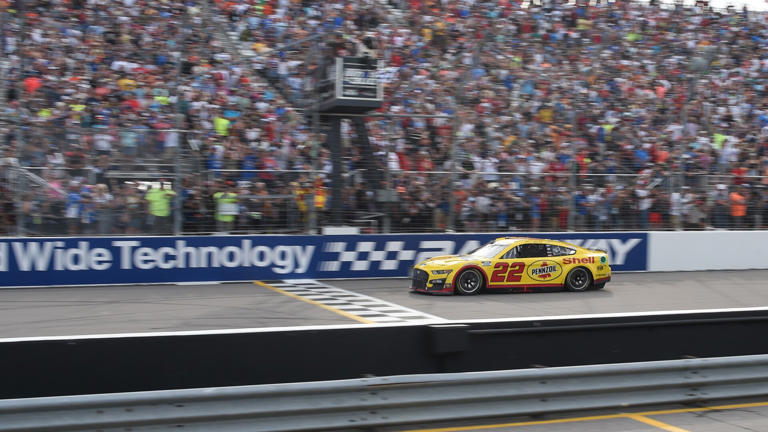 NASCAR Saturday schedule at WWTR Gateway