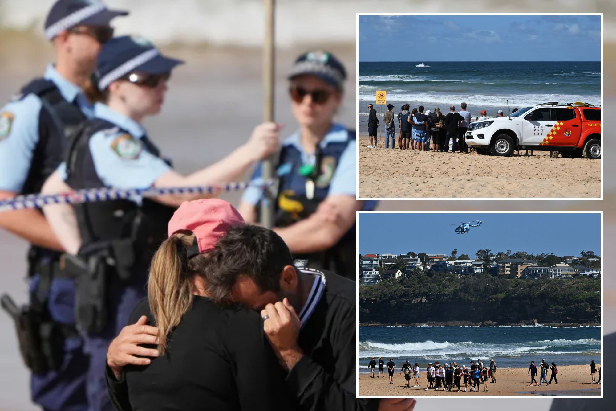 Surfer killed by shark at Australia beach, authorities say
