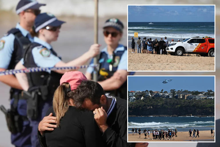 Shark kills beachgoer in attack at Sydney beach, authorities say
