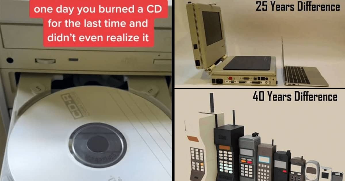 40 Nostalgic Technology Snapshots From The ’90s And Early ’00s ...