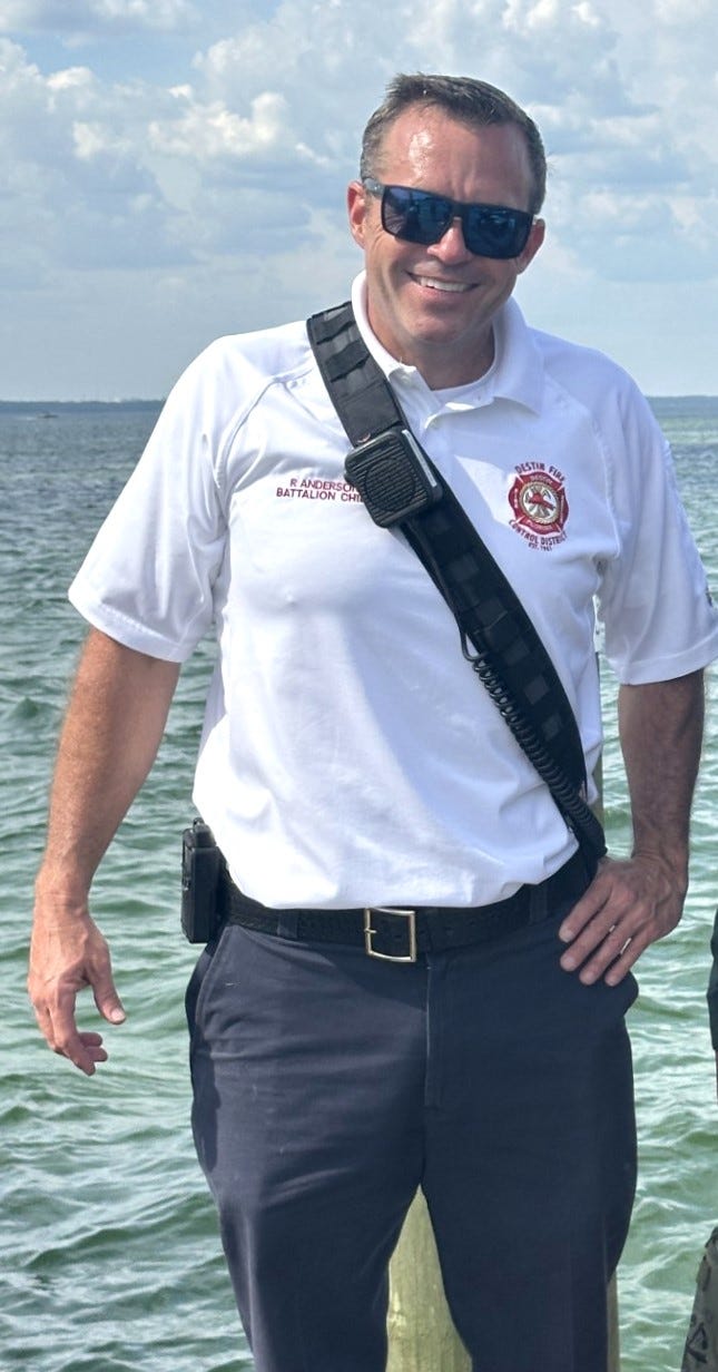 Quiet summer for beach safety in Destin