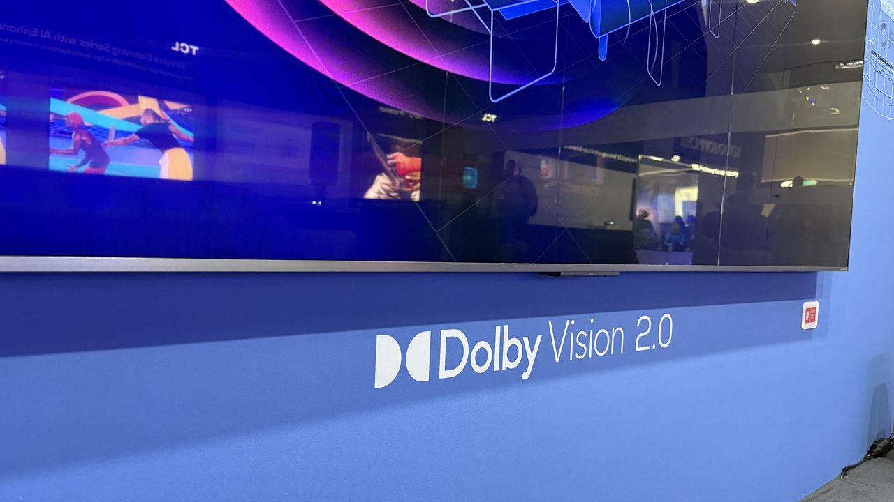 I saw the difference Dolby Vision 2 makes on cheap TVs, and it's way ...