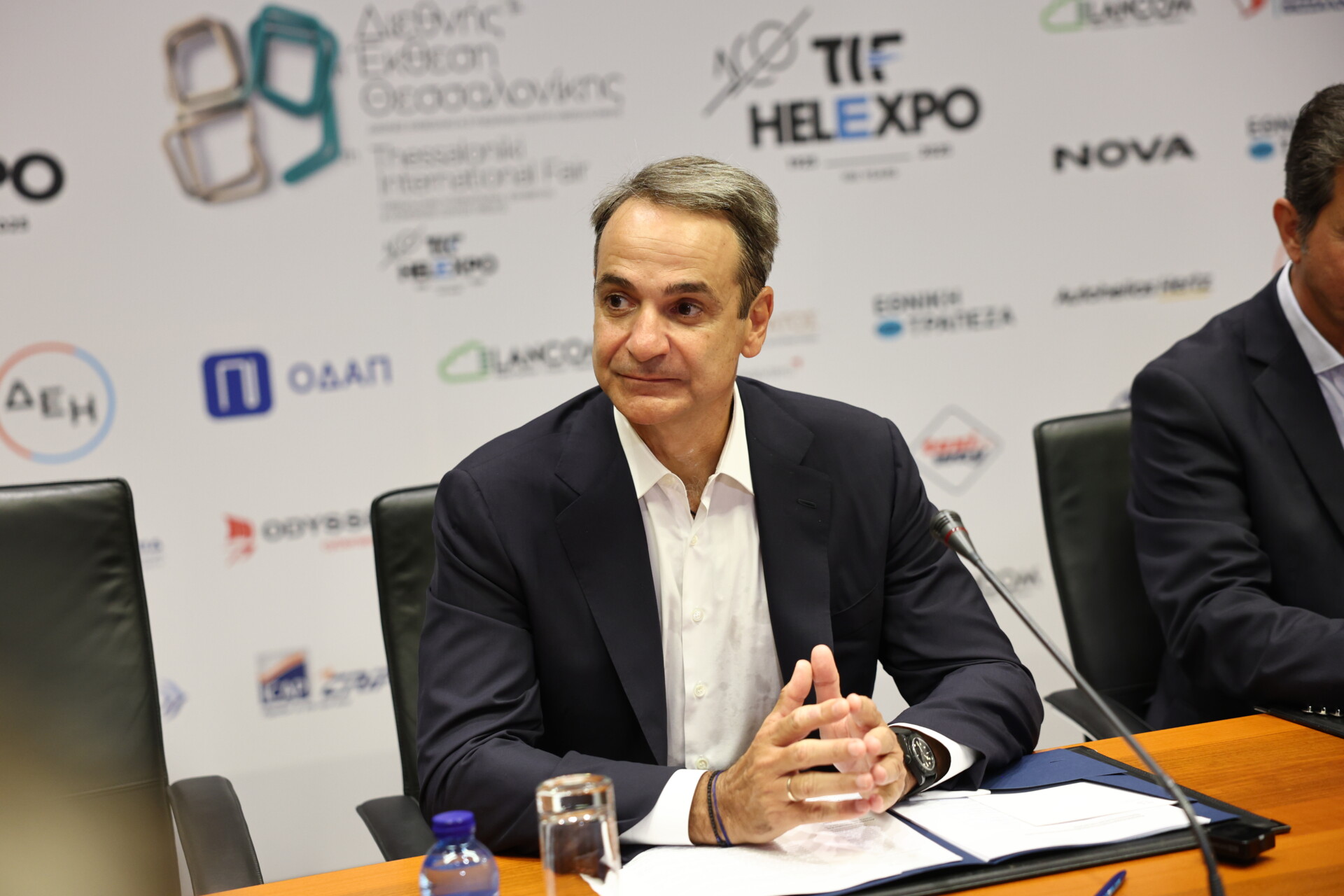 ΔΕΘ: Στα εγκαίνια της έκθεσης ο Κυριάκος Μητσοτάκης