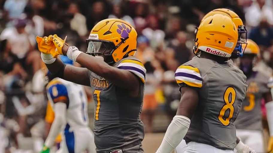 Louisiana high school football final scores, results — September 5, 2025