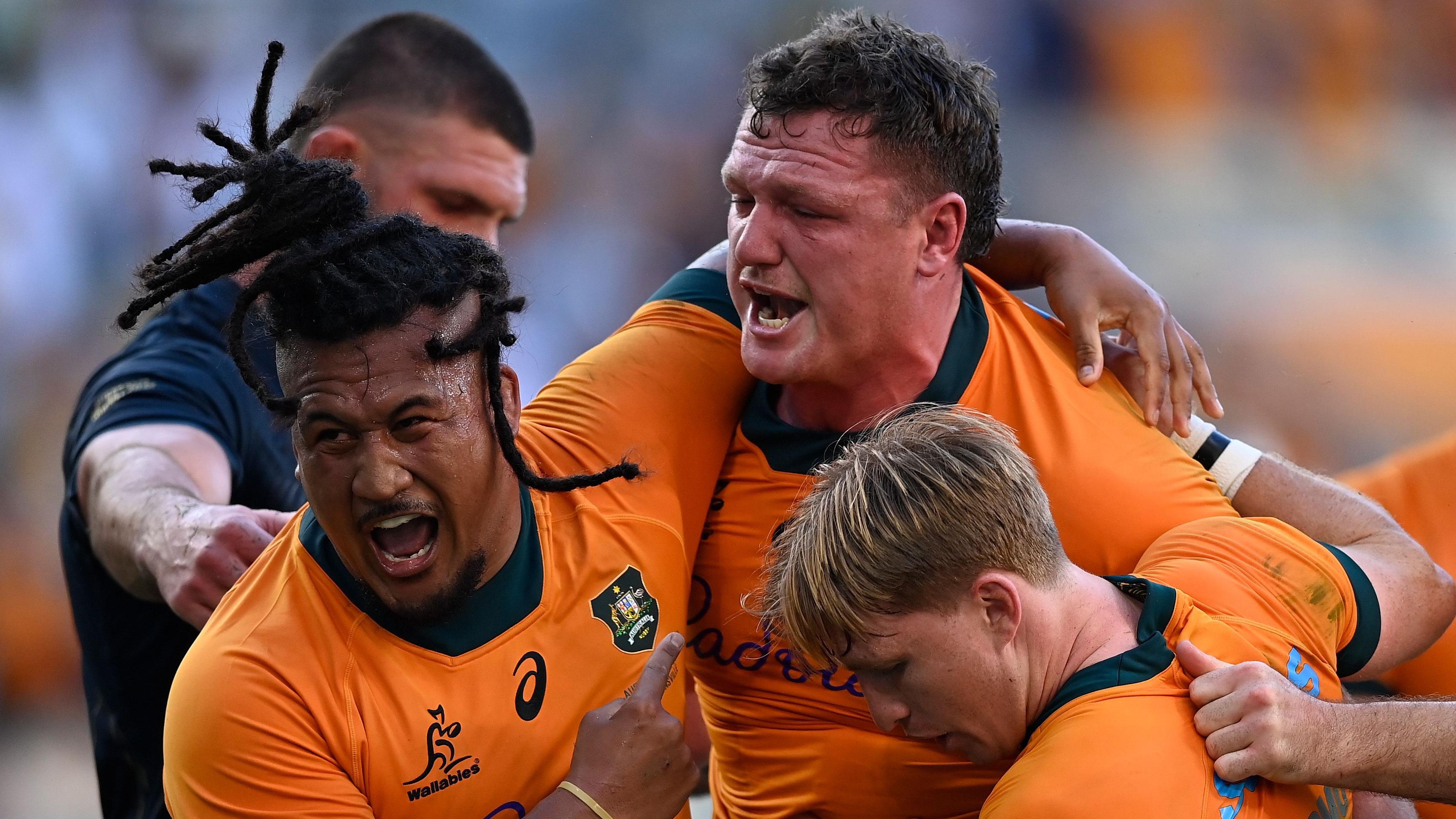 Australia stage dramatic comeback to beat Argentina