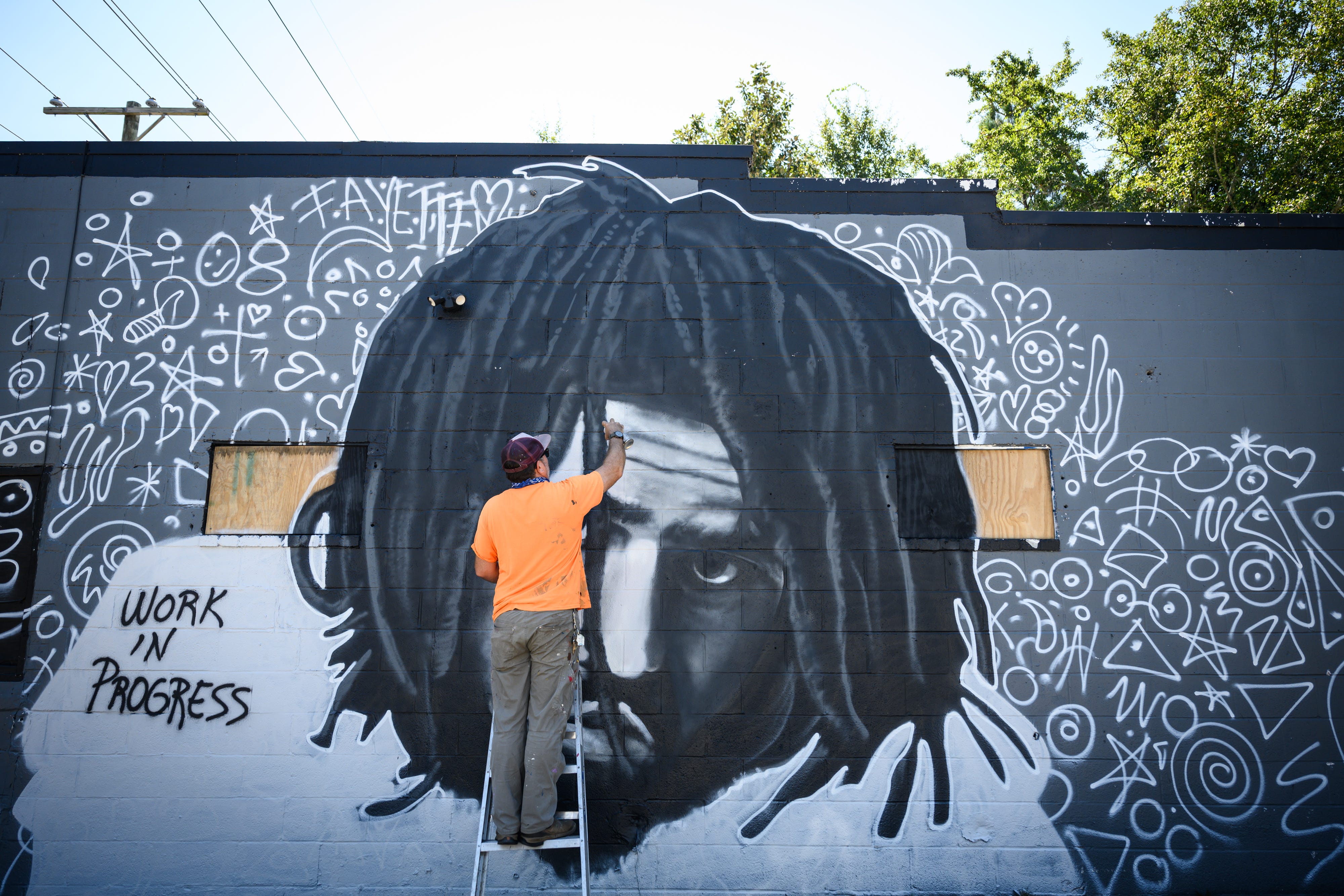 A new J. Cole mural near Fayetteville State is part of an NC project ...