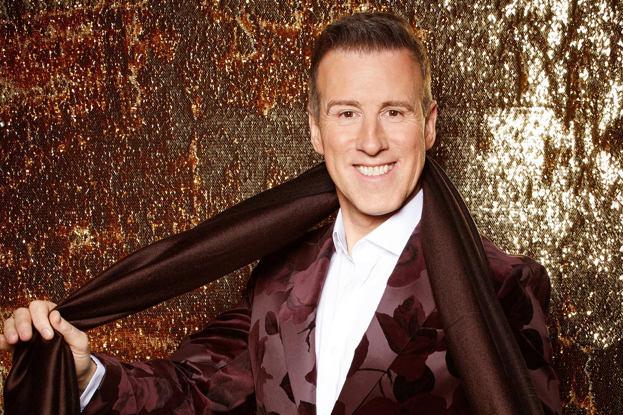 Christmas comes early for Anton's fans