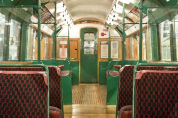 Restored 1938 Tube train to run from Watford TODAY