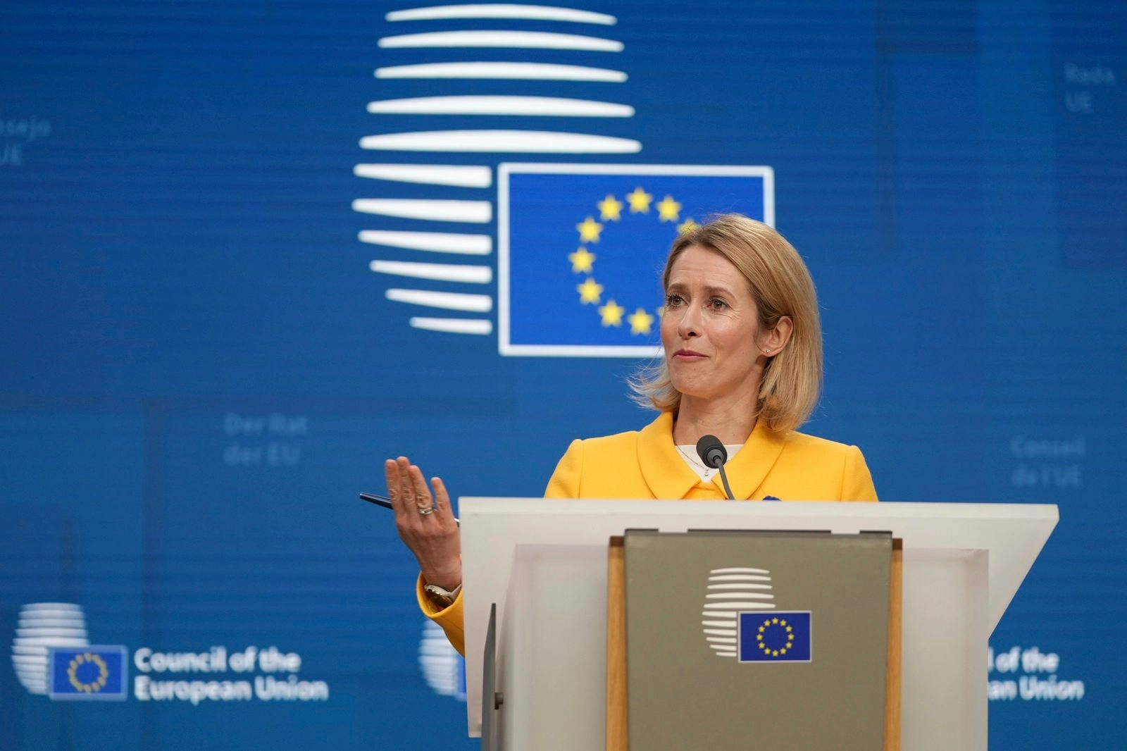 Η Κάγια Κάλας αγνοεί πως Ρωσία και Κίνα ήταν μεταξύ των νικητών του Β ...