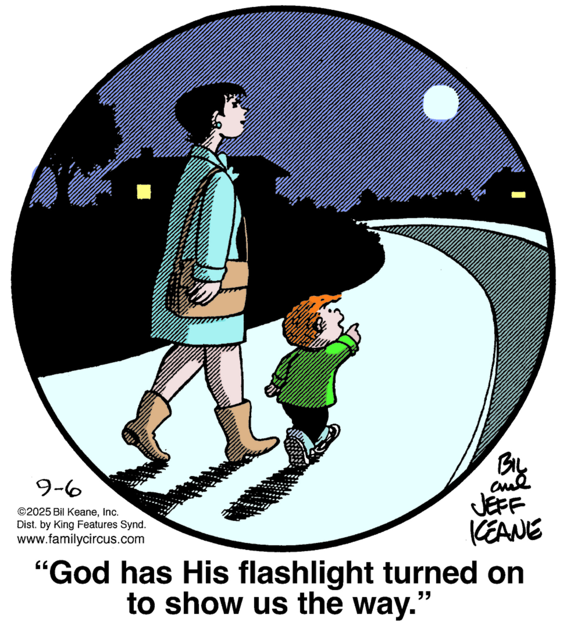 Family Circus by Bil and Jeff Keane