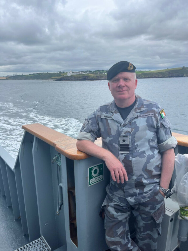 'The moment I realised why they did it': An Irish officer on the 2015 ...