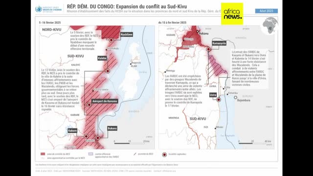 UN decries crimes including gang rape, murder, torture in Congo conflict